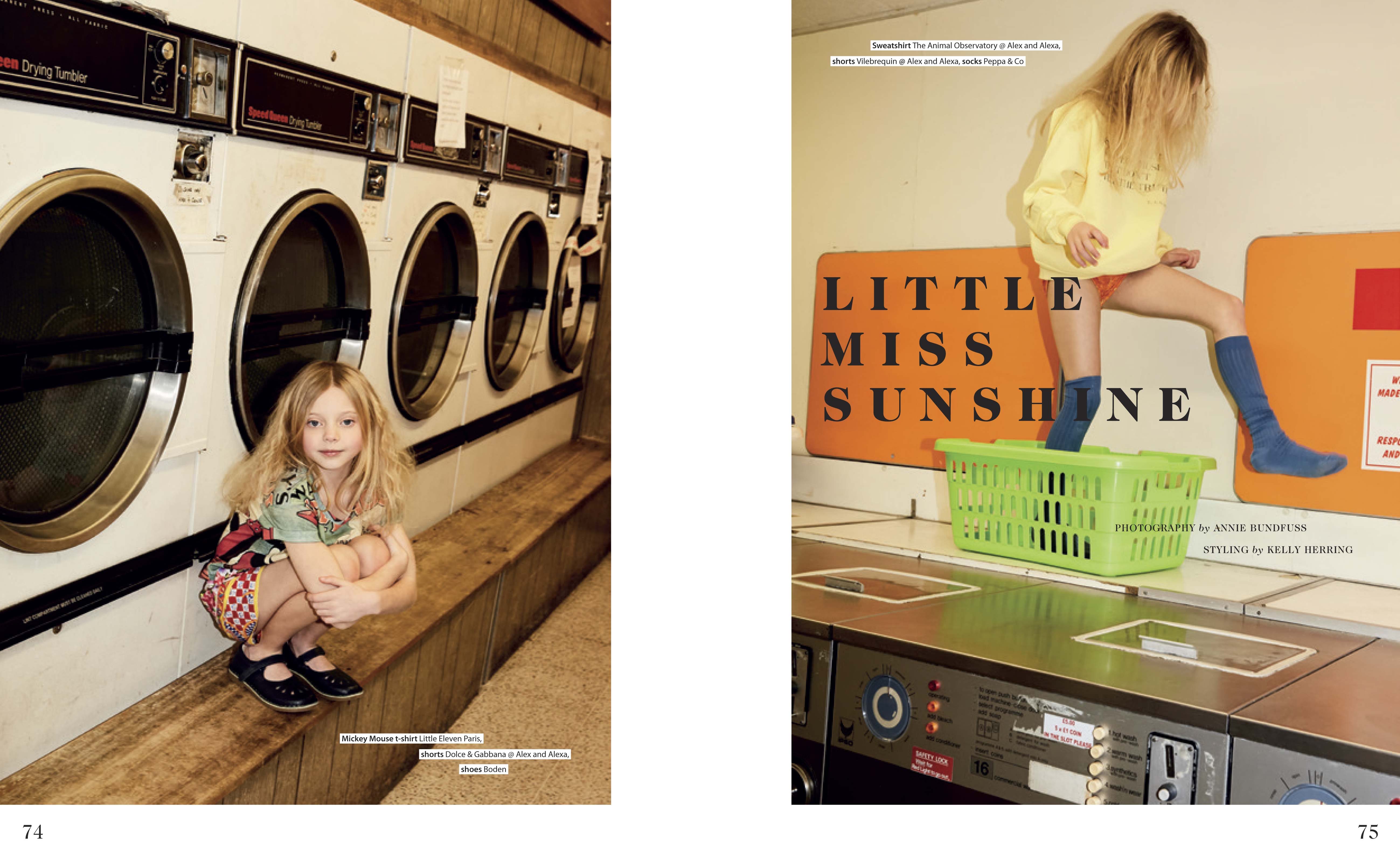 Rose Angus for Smallish magazine - S Management