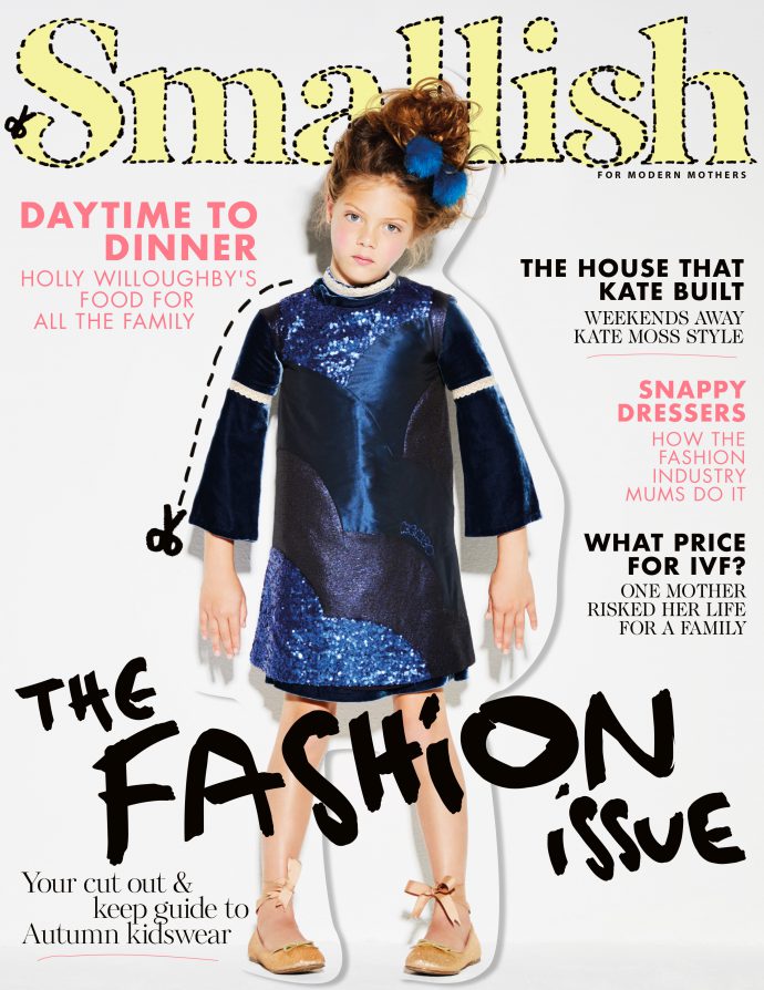 Patrizia Lio for Smallish Magazine - S Management