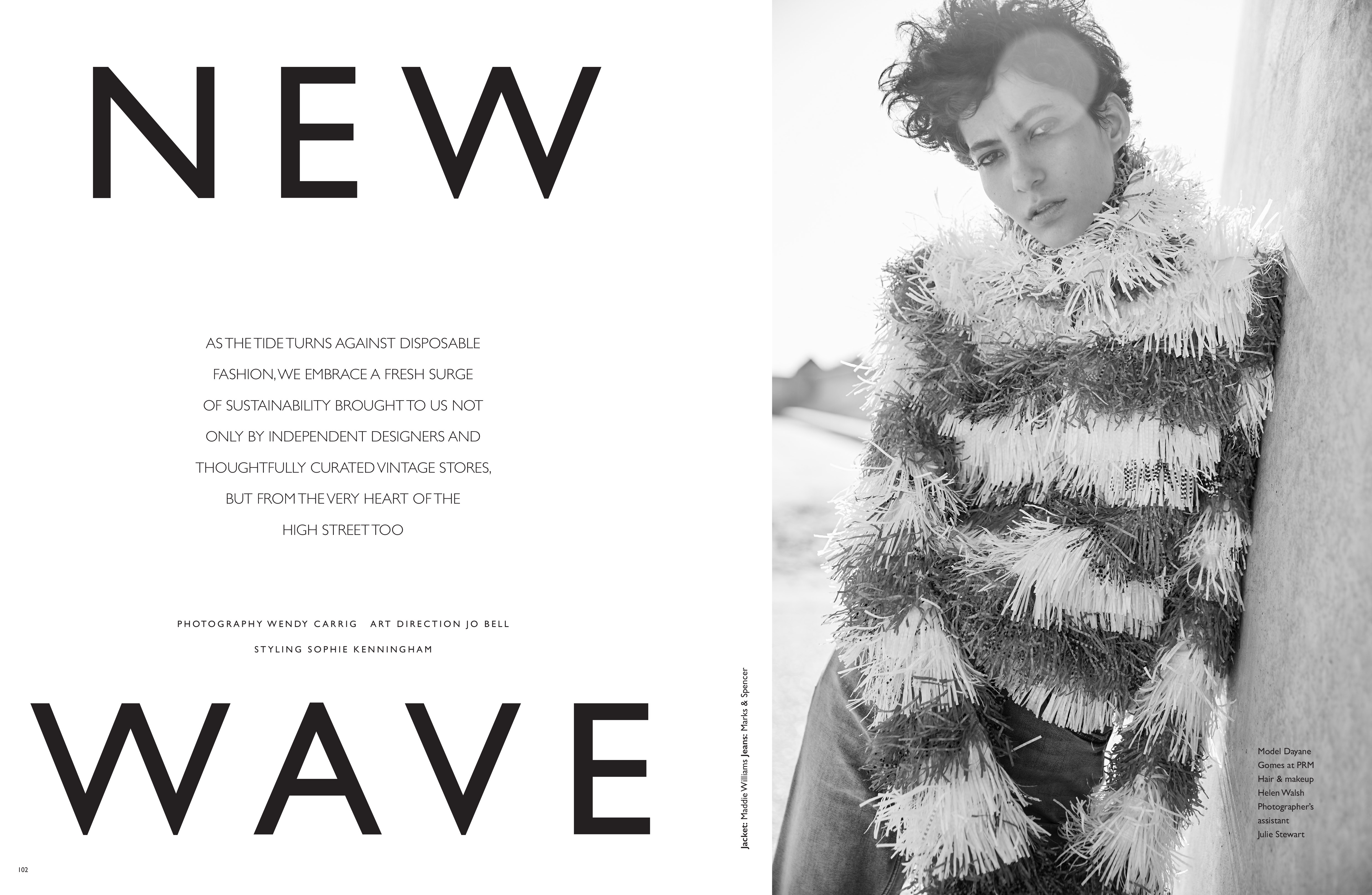 Helen Walsh for Perfect Bound Magazine - S Management