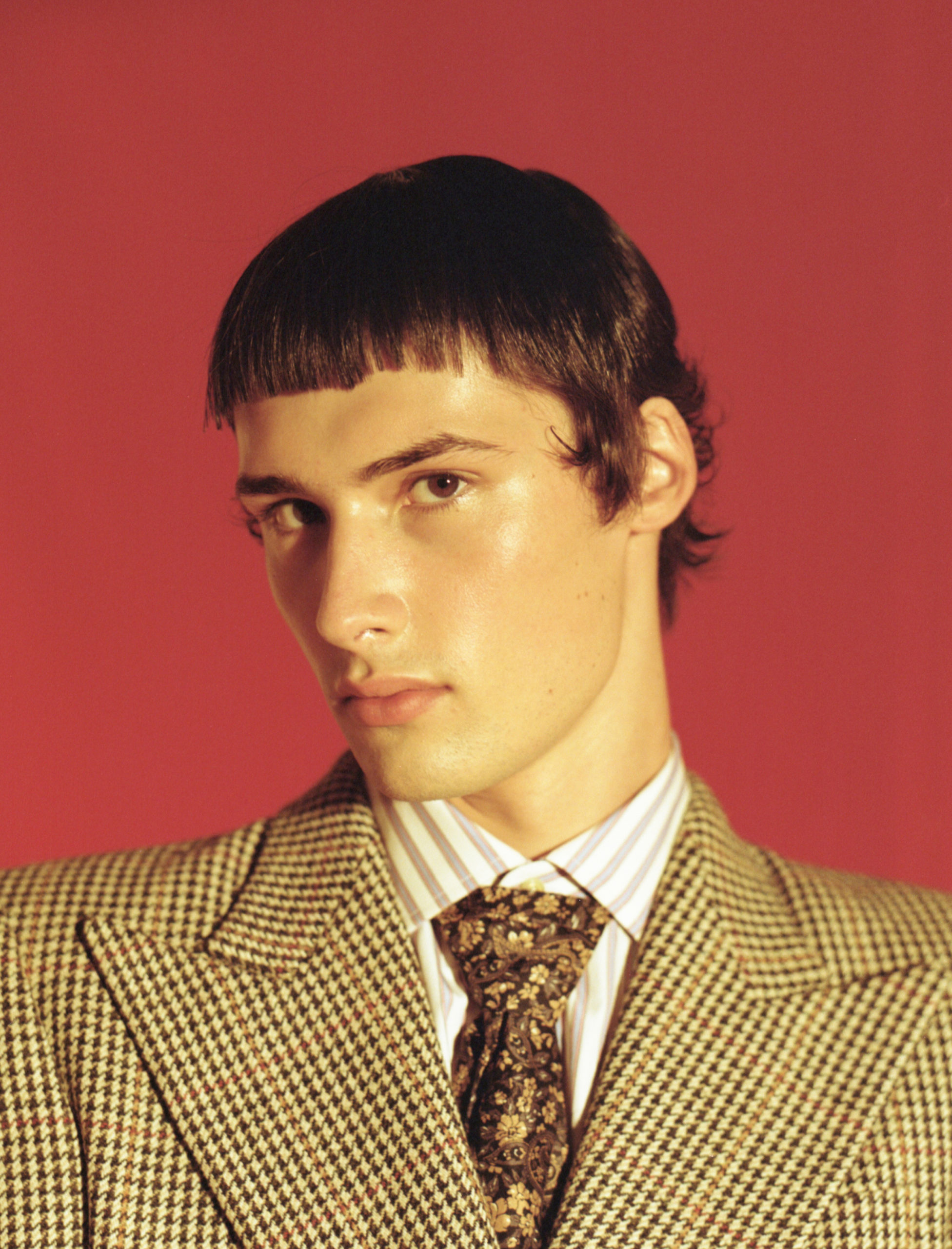 Italian vogue - grooming by Giuseppe Lorusso - S Management